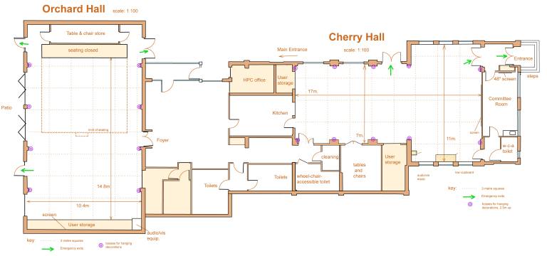 Frequently Asked Questions | Harwell Village Hall